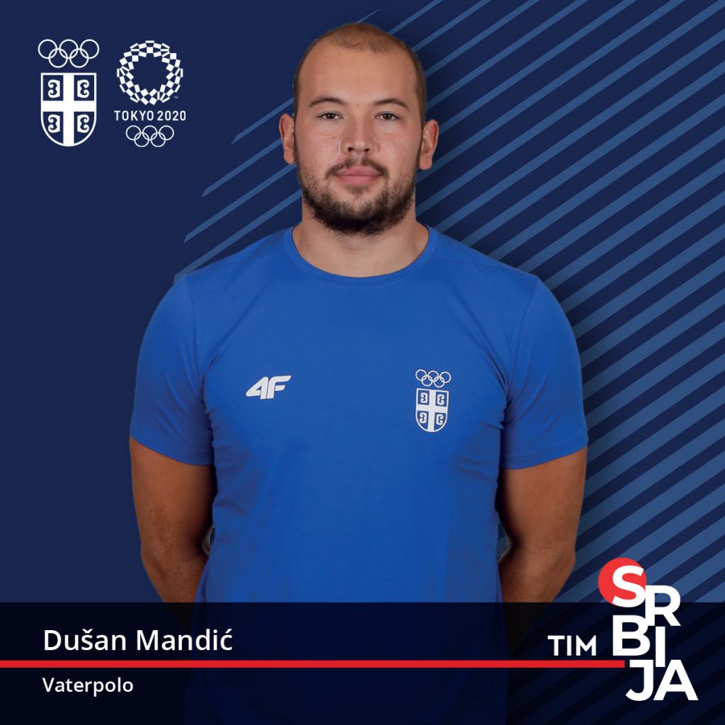 Dušan Mandić - Olimpijski komitet Srbije