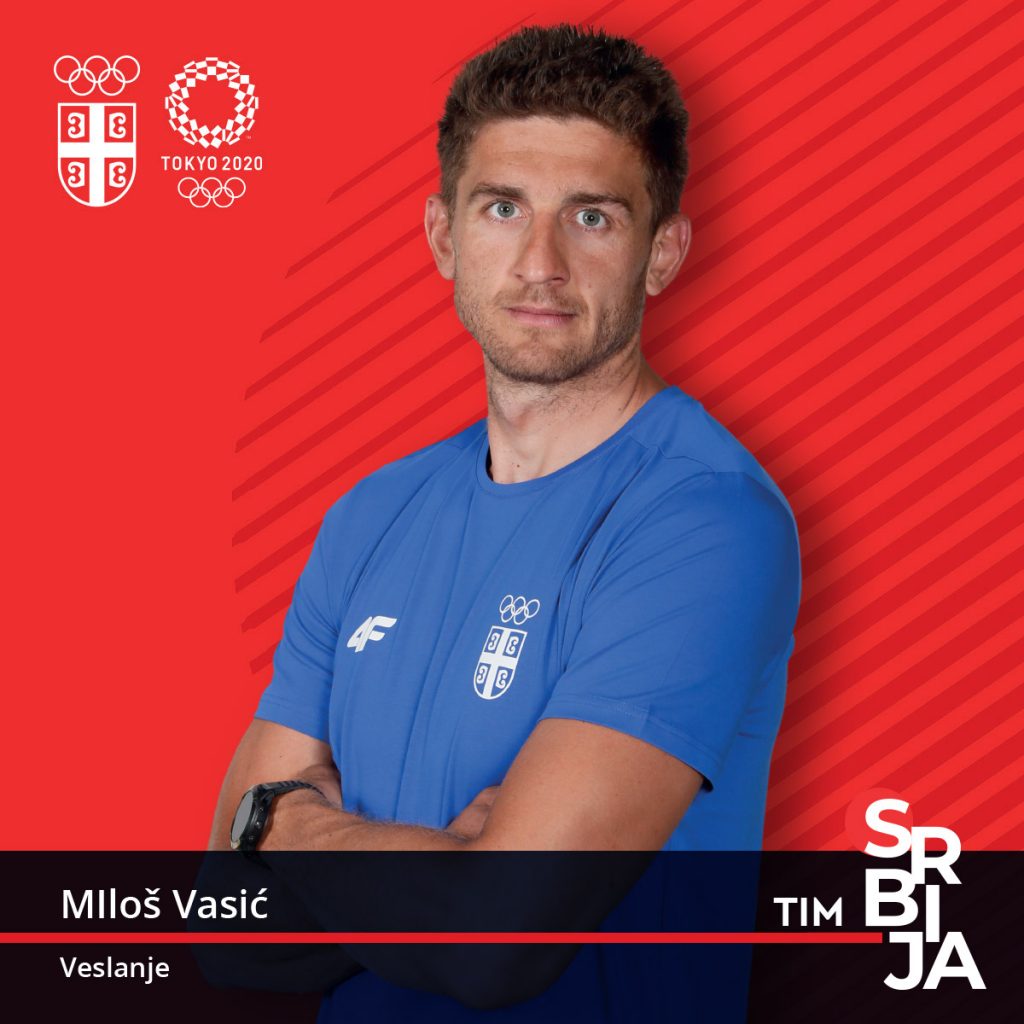 Miloš Vasić - Olimpijski komitet Srbije