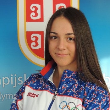 Anja Ilić - Olimpijski komitet Srbije