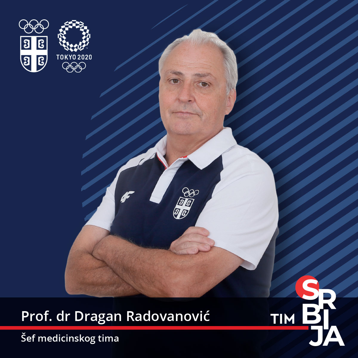 Olimpijsko srce 2021 - Profesor dr Dragan Gaga Radovanović - Olimpijski ...
