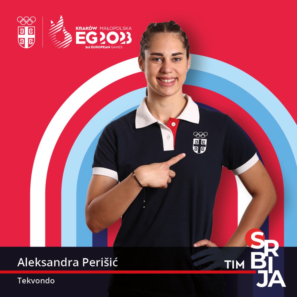 Aleksandra Perišić - Olimpijski komitet Srbije