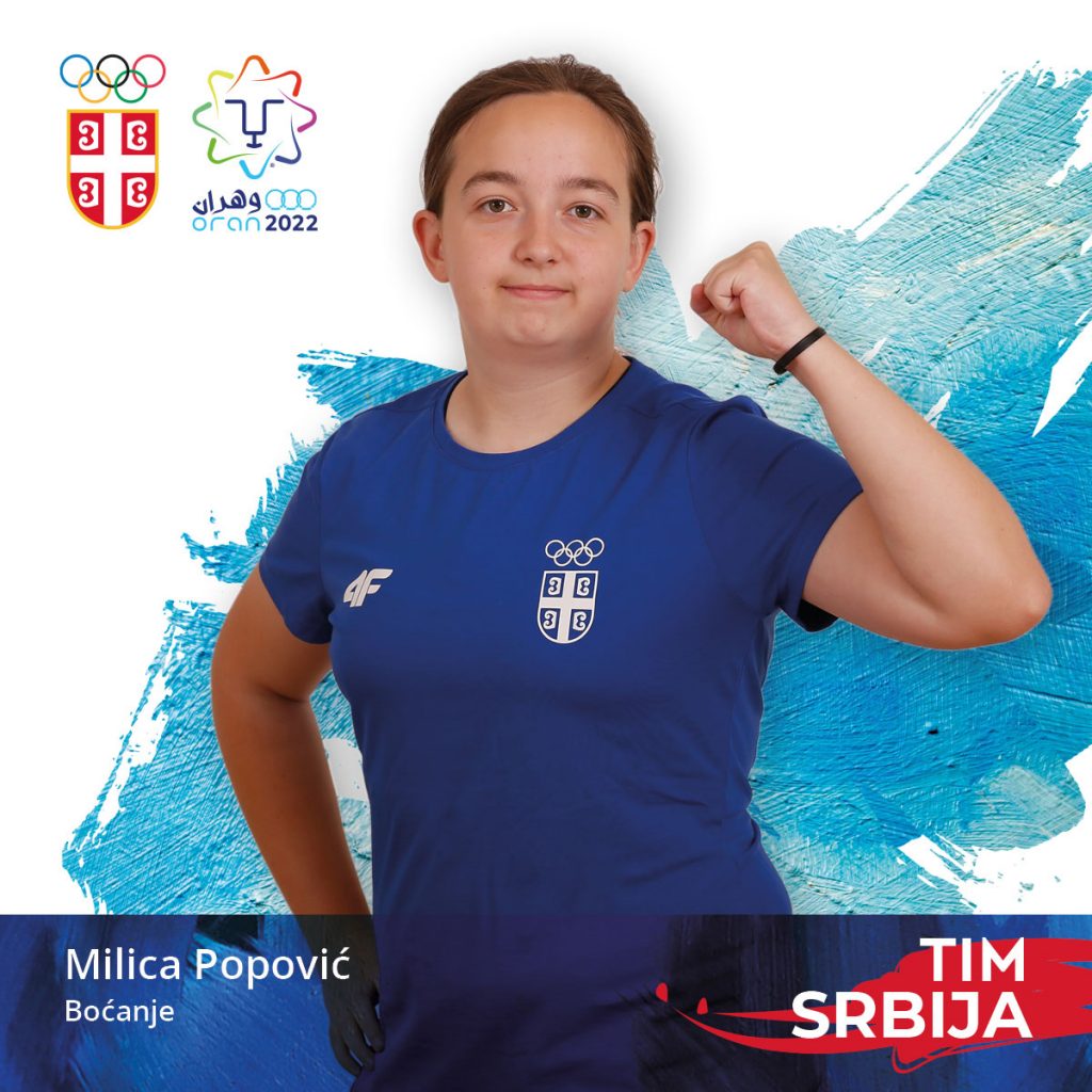 Milica Popović - Olimpijski komitet Srbije
