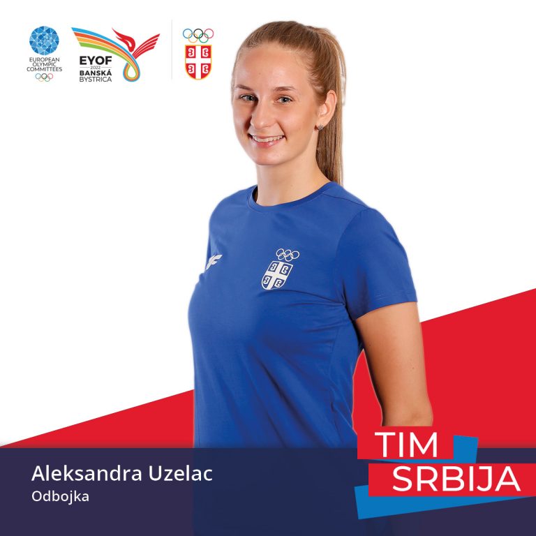 Aleksandra Uzelac - Olimpijski komitet Srbije