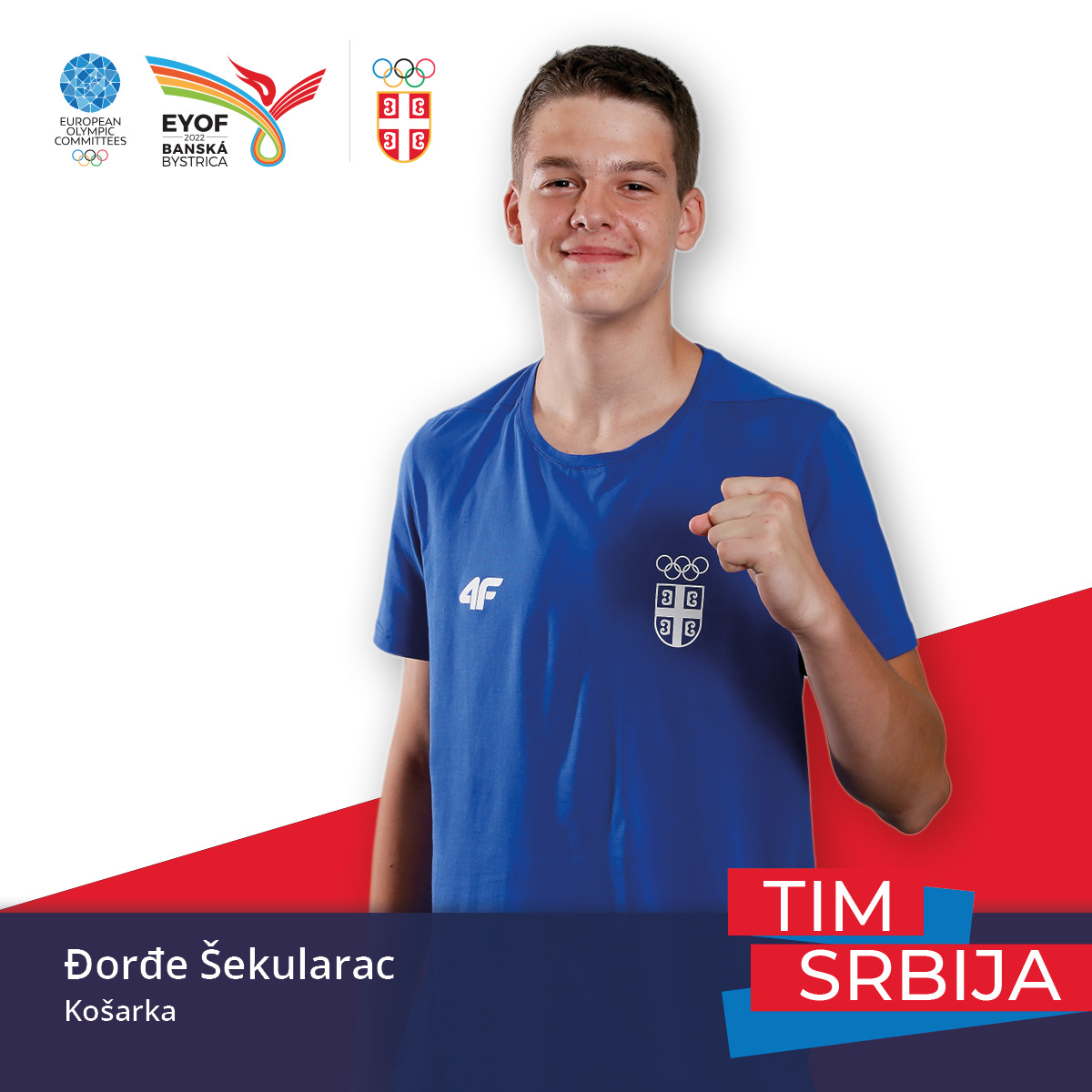 Đorđe Šekularac - Olimpijski komitet Srbije