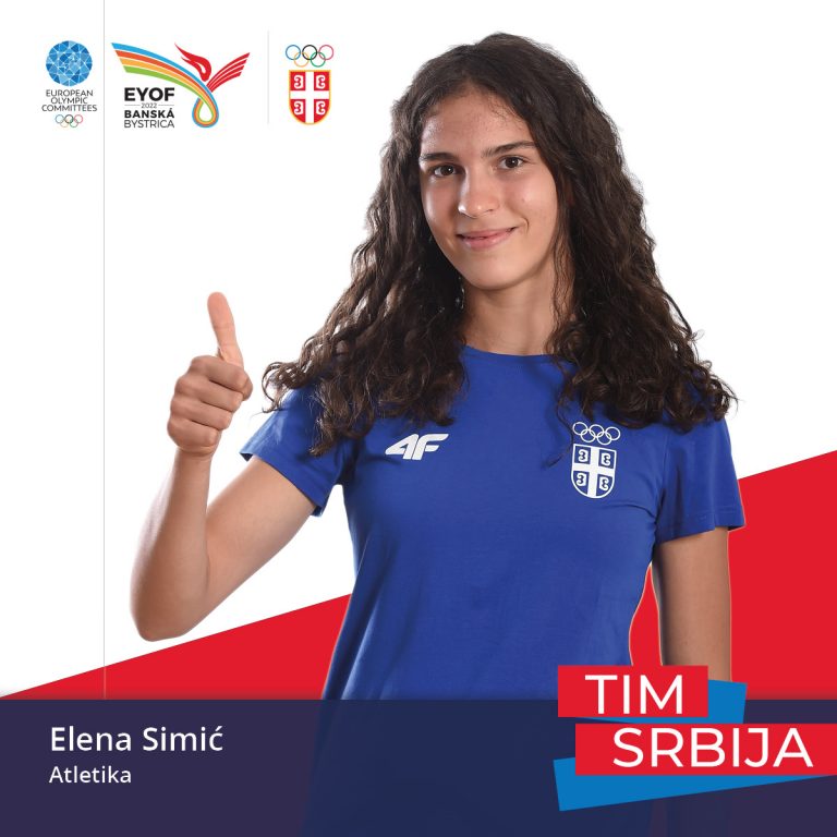 Elena Simić - Olimpijski komitet Srbije