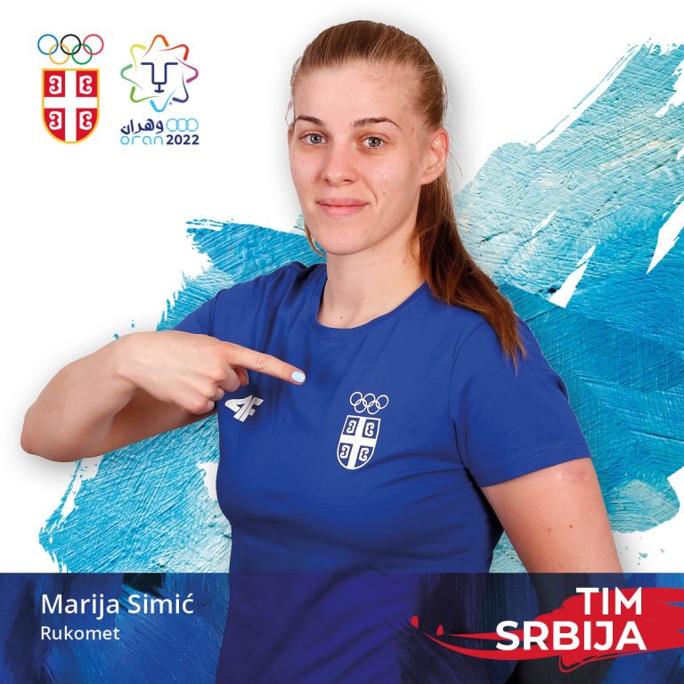 Marija Simić - Olimpijski komitet Srbije