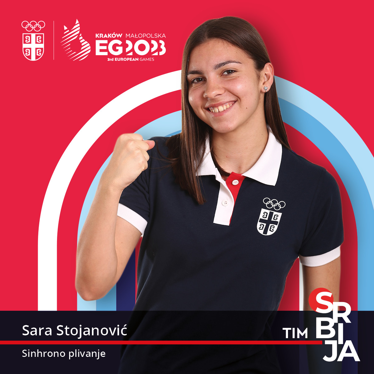 Sara Stojanović - Olimpijski komitet Srbije