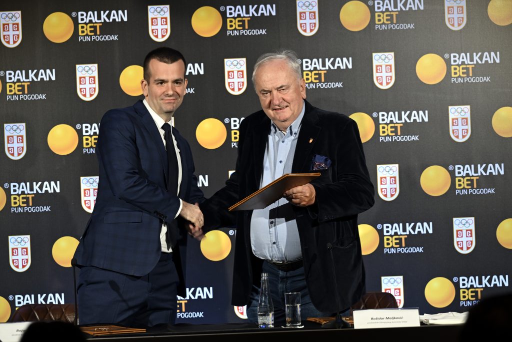 Kompanija Balkan Bet postala generalni sponzor Olimpijskog tima Srbije ...