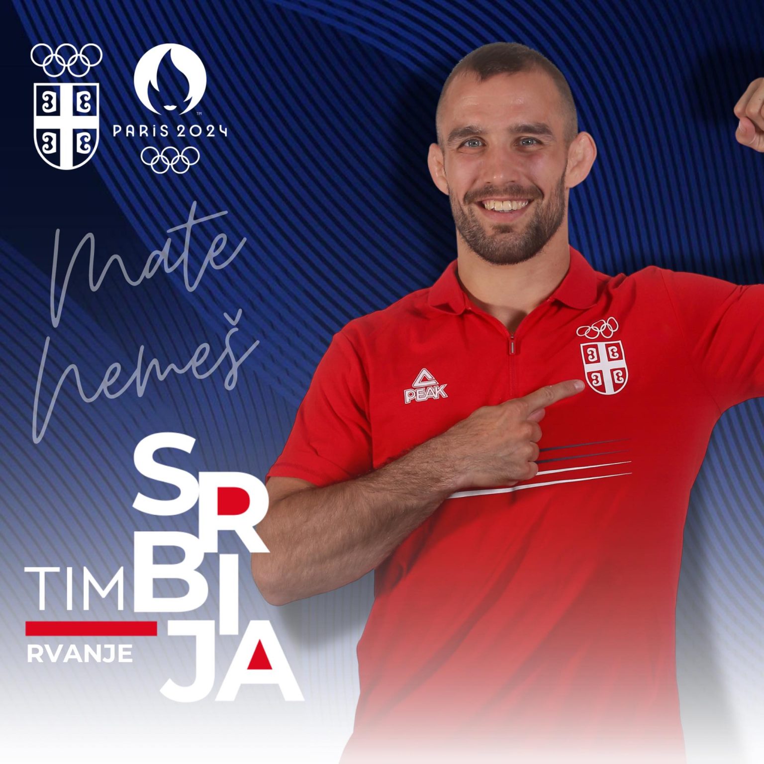 Mate Nemeš - Olimpijski komitet Srbije