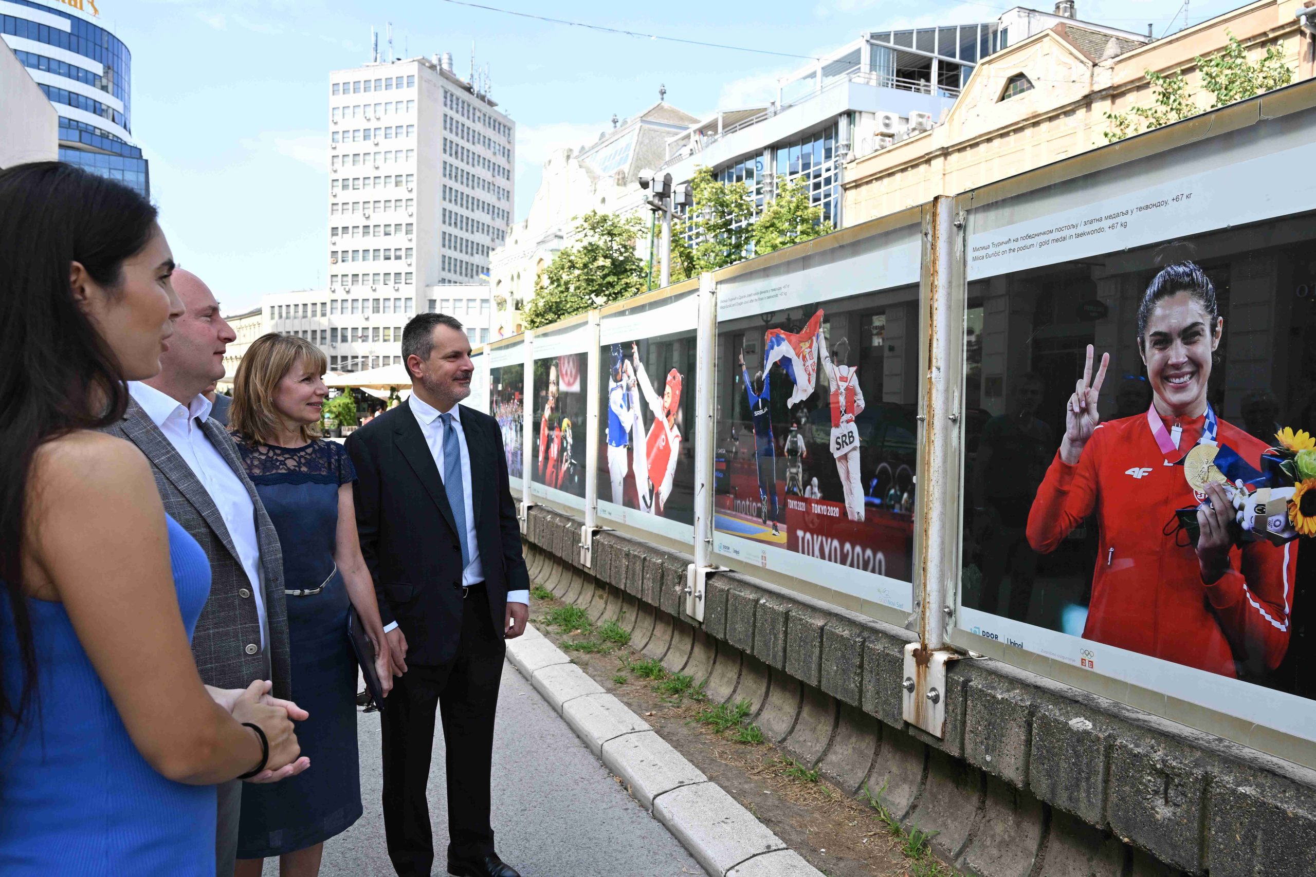 Grad Novi Sad, Olimpijski komitet Srbije i DDOR Novi Sad priređuju ...
