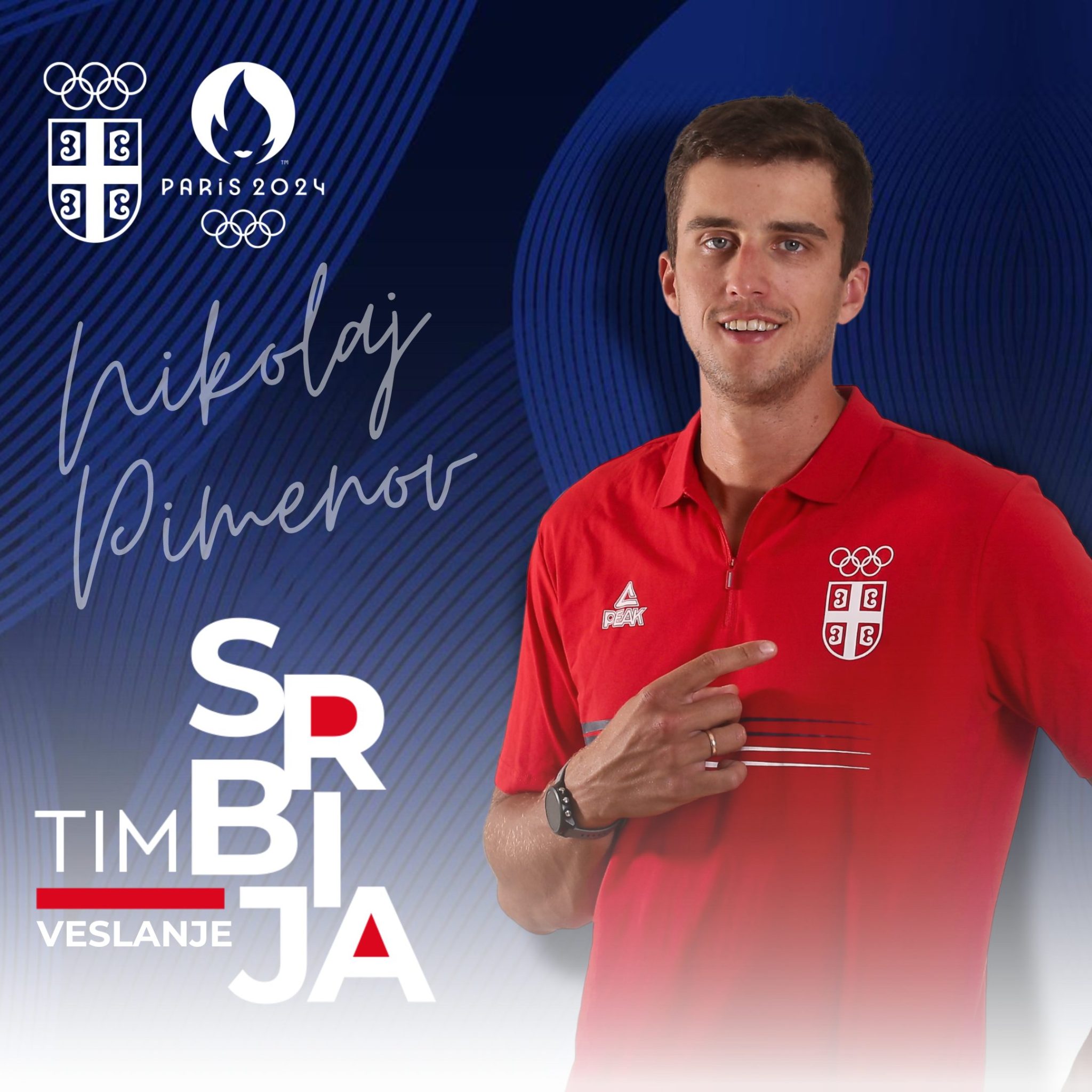 Nikolaj Pimenov - Olimpijski komitet Srbije